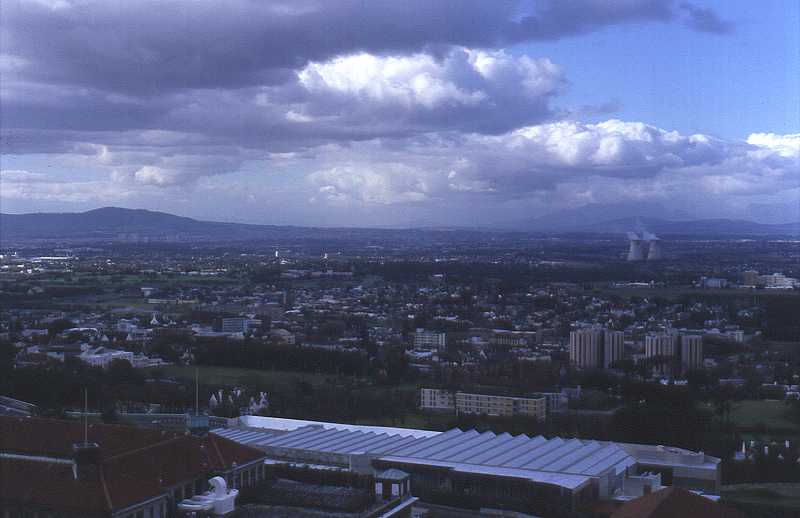 Gordo's panorama from UCT - view North East