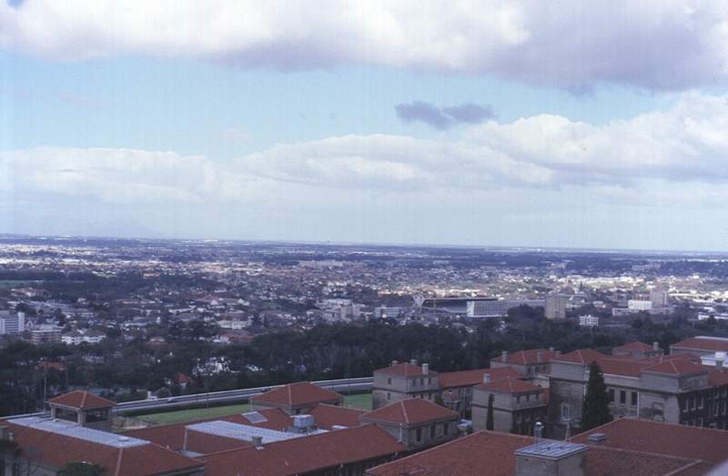 Gordo's panorama from UCT - view South East